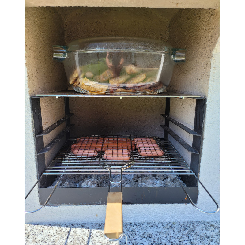 Grillező rács - Grill sütőhöz